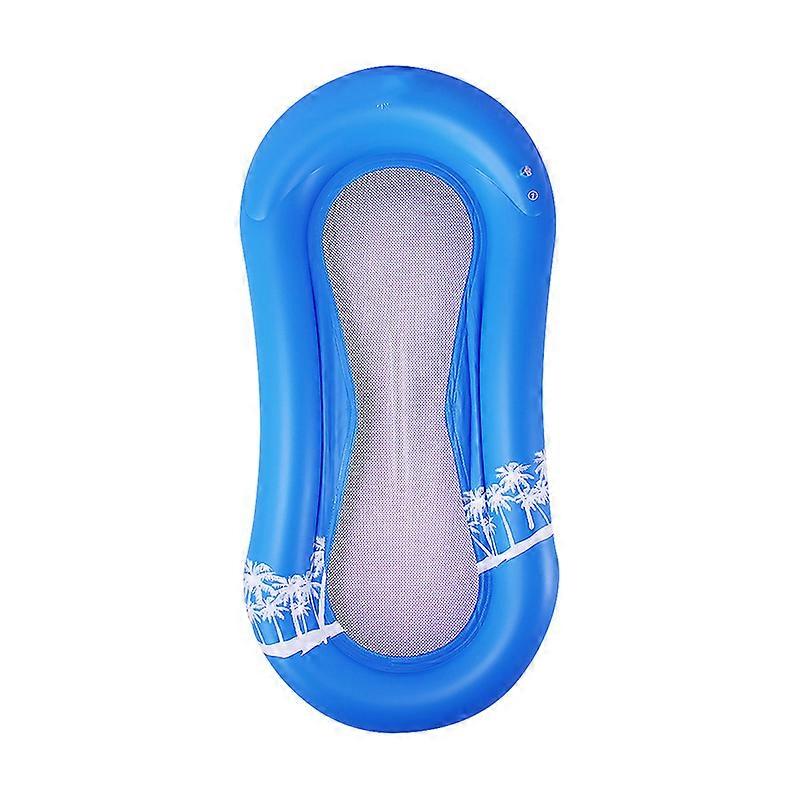Floating Water Hammock Lounge Chair Swimming Pool Inflatable Float ...