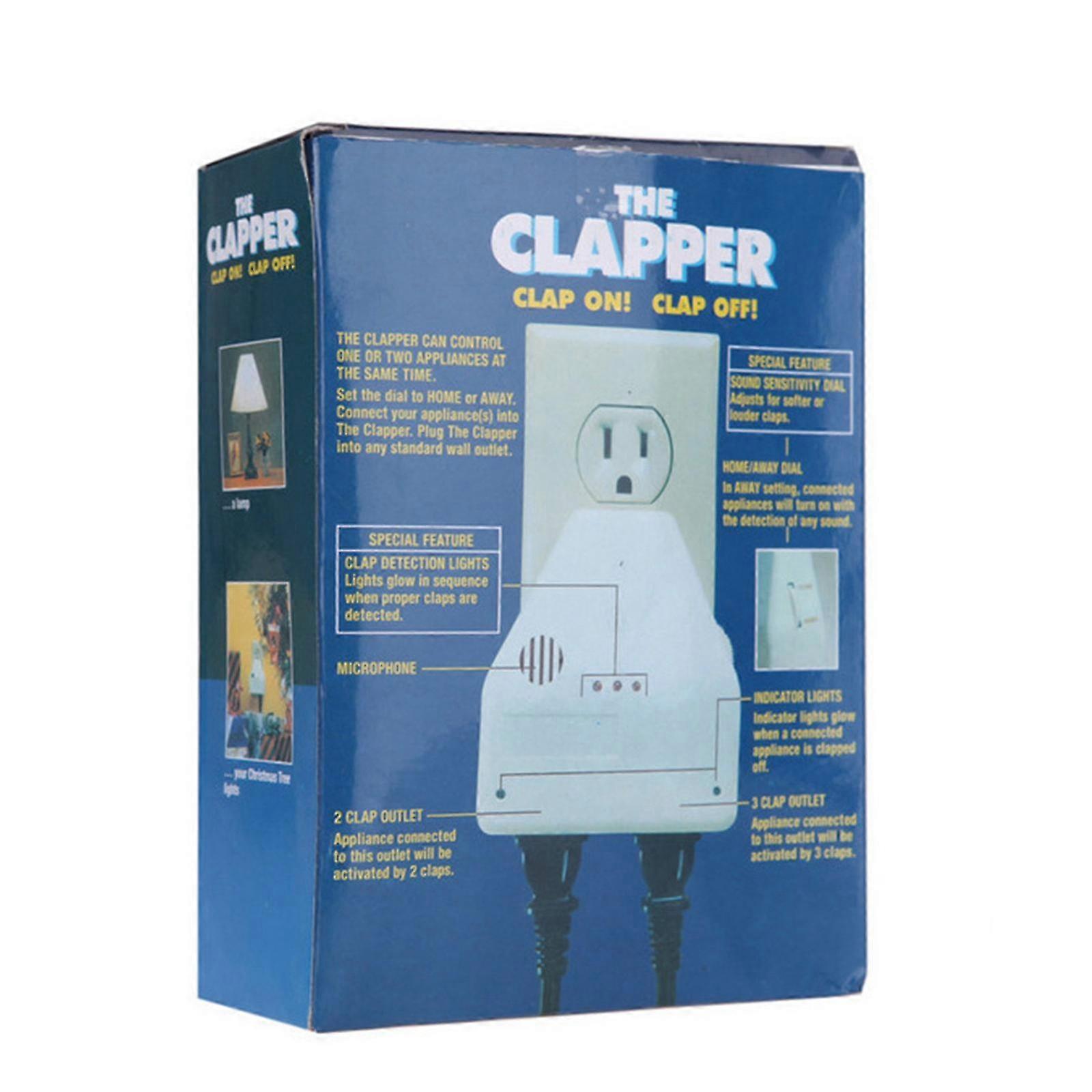 1piece Sound Activated Clap On /off S Socket Outlet Adapter Tool Tool ...