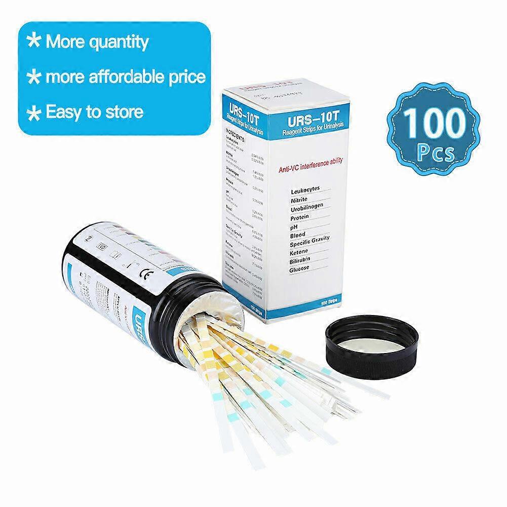 Urinalysis Test Strips 10 Parameter Urine Ketone Test Paper for Women ...