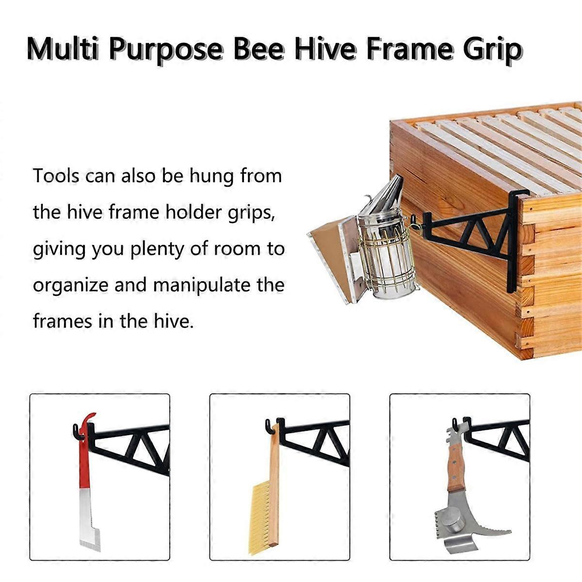 New Beekeeping Hive Stand Beehive Frame Clip Beekeeping Frame Stand ...