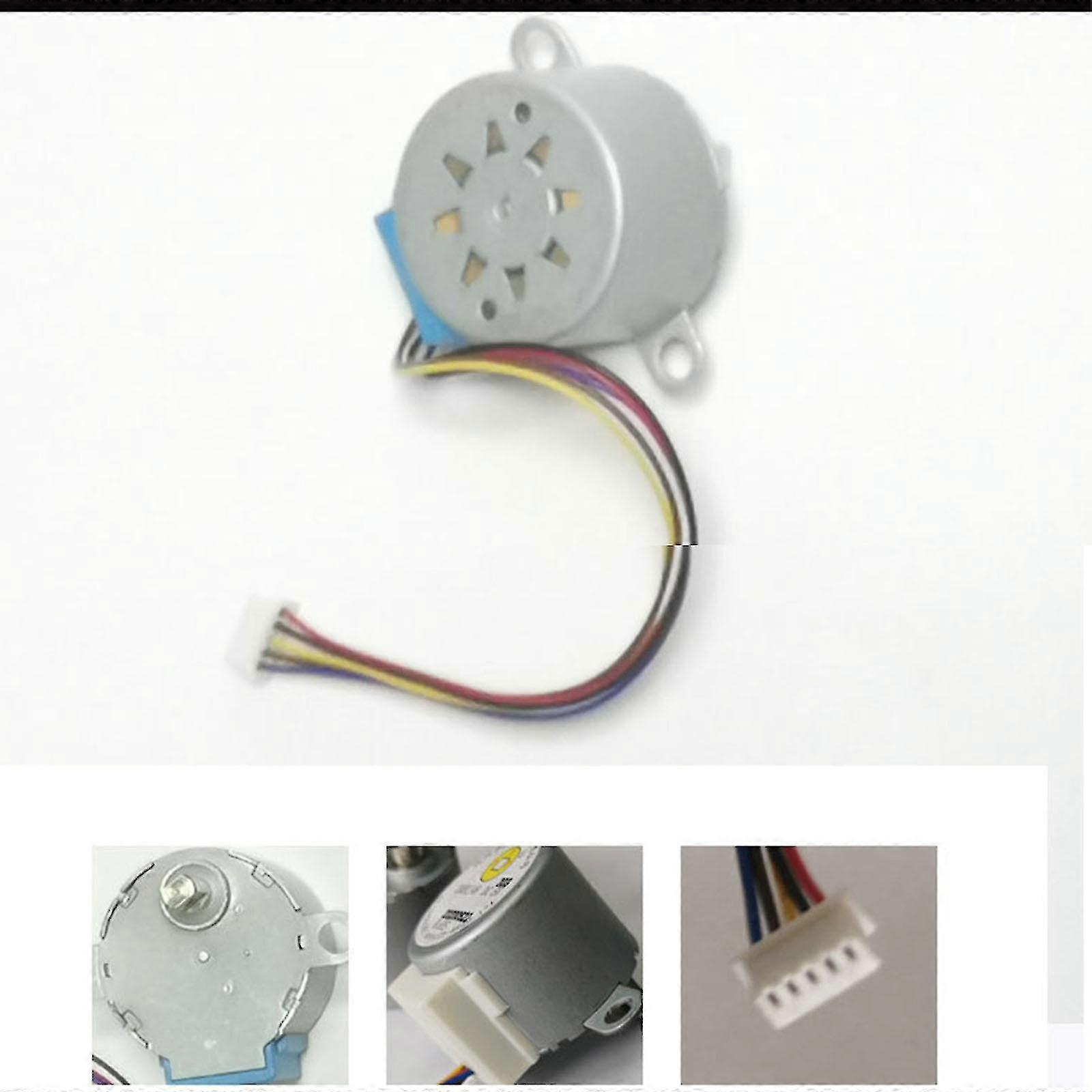 24byj48 Reduction Stepper Motor High Efficiency Mini Stepper Motor ...