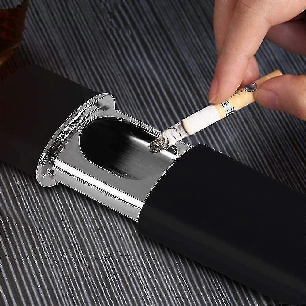 Mini Portable Pocket Ashtray, Keychain Cigarette Ashtray Holder For ...