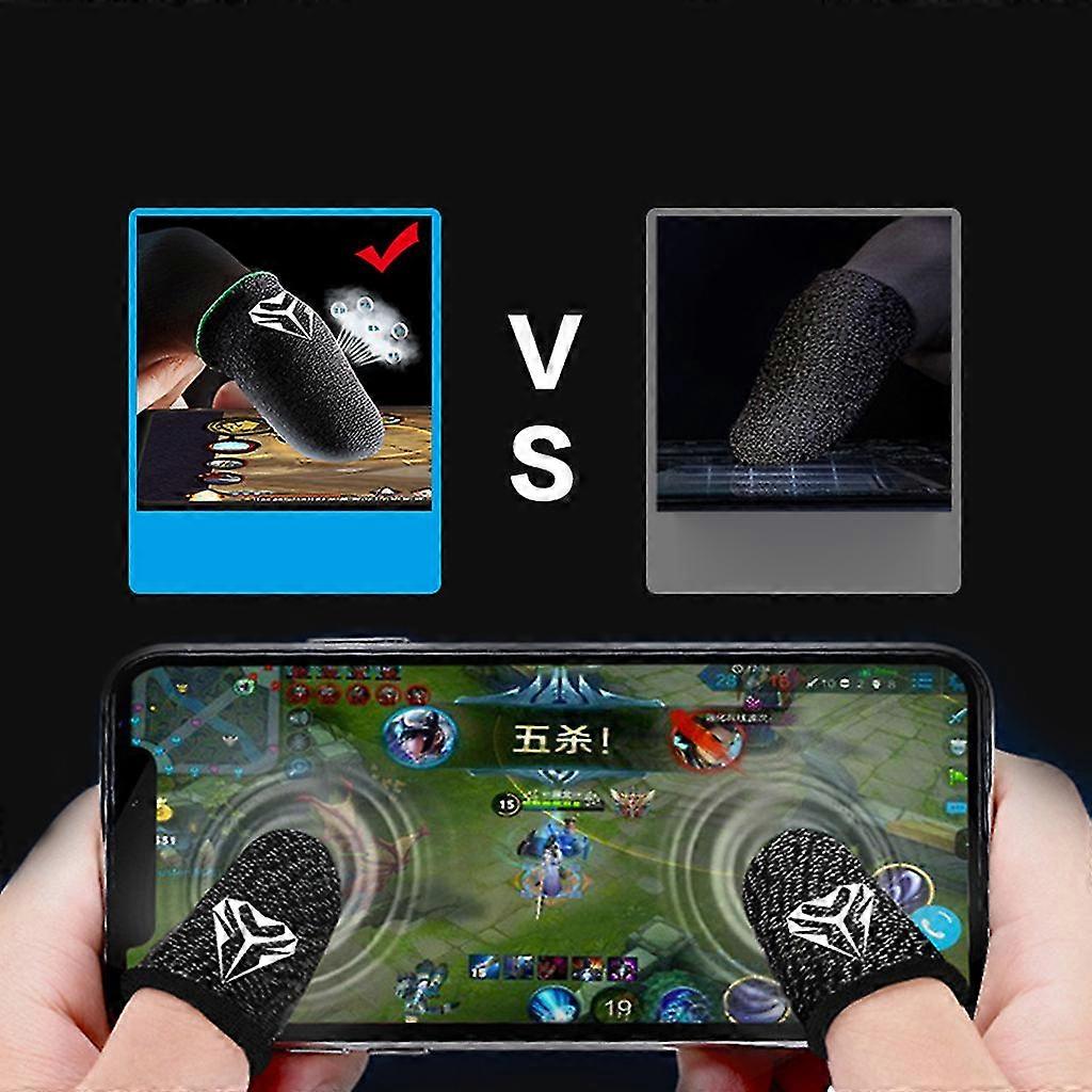 Gaming Finger Sleeves For Mobile Game Controllers, 0.3mm Conductive ...