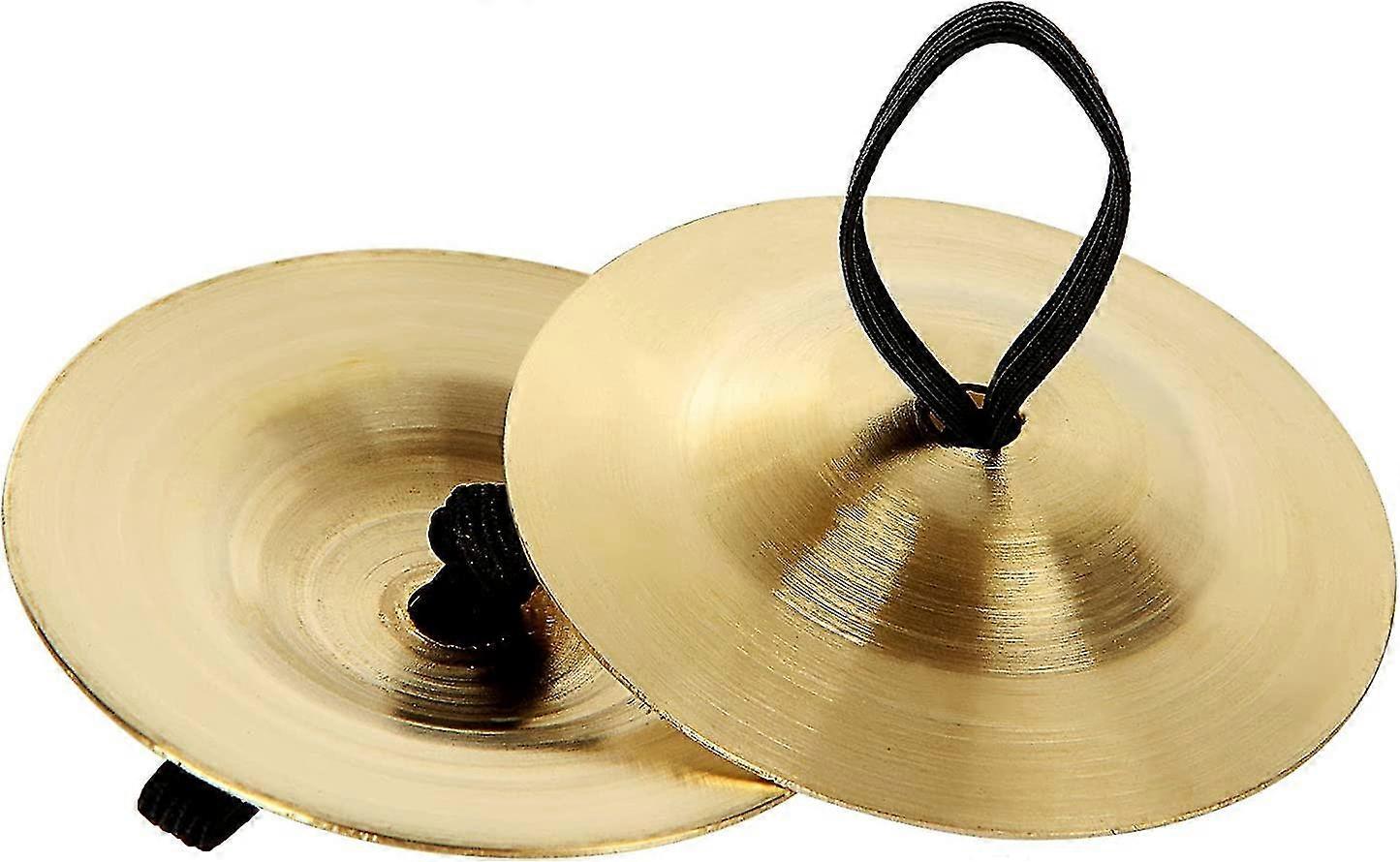 12 Pieces Finger Cymbals Finger Symbols Instrument, Zills Finger ...