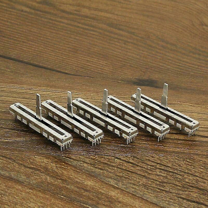 5Pcs Channel Fader for Pioneer DJM300 400 500 600 700 800 2000 DCV1010 ...