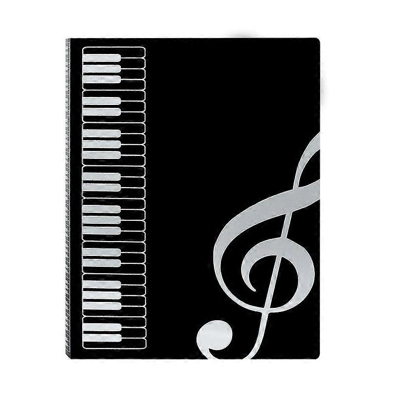 A4 Size Music Sheet Folder Pages Music File Folder Blank Plastic ...
