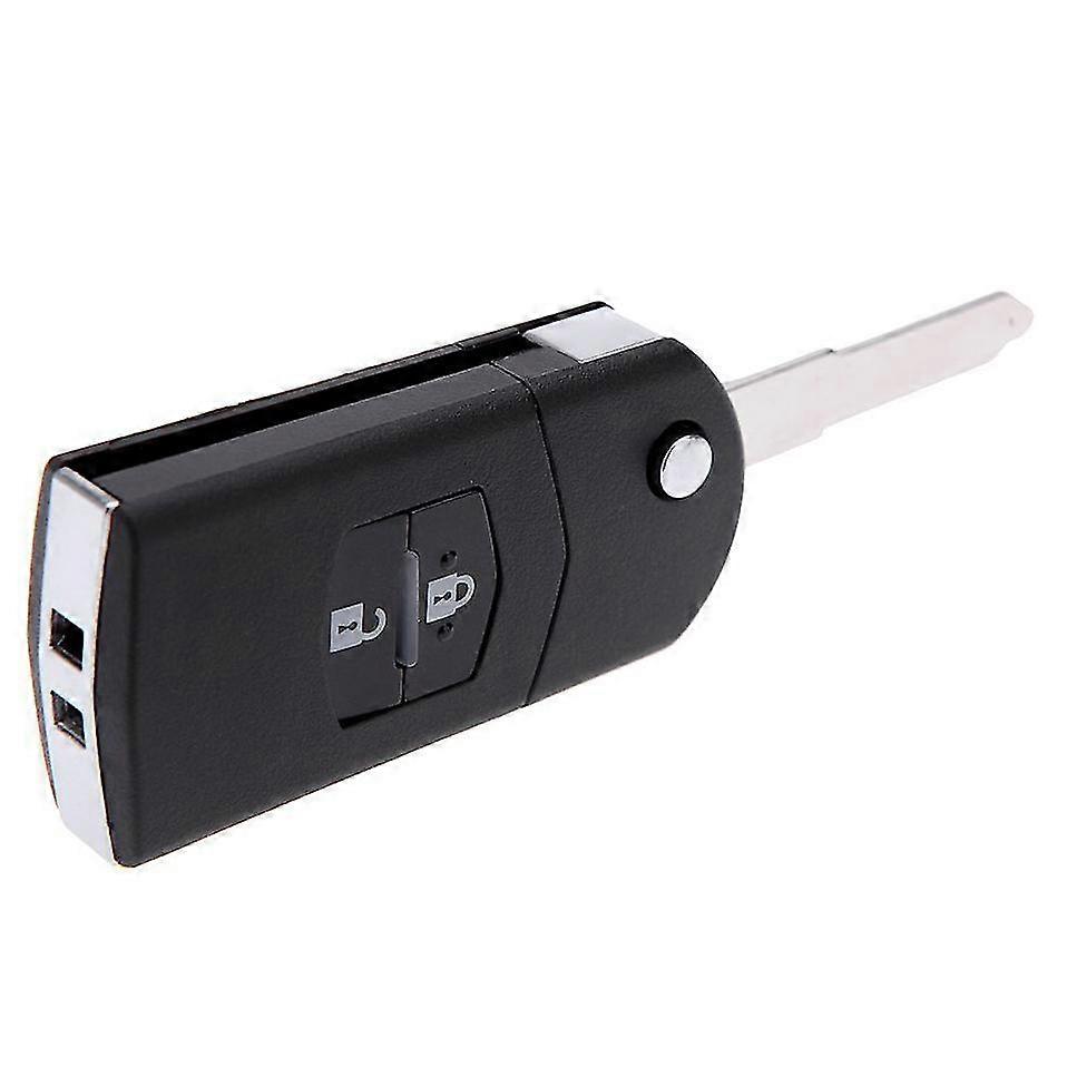 Black Replacement 2 Button Keyless Entry Remote Control Key Fob Clicker ...