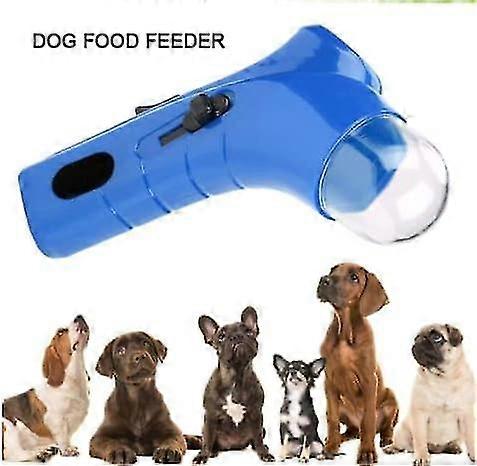 Funny Pet Treat Launcher Ejecting Gun Dog Food Feederl, Interactive ...