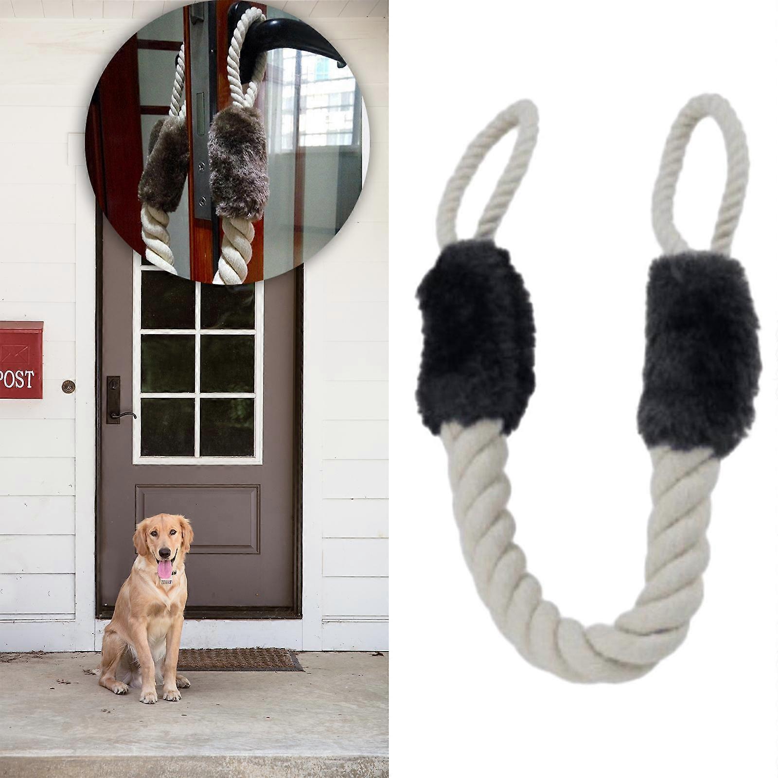 Door Handle Pull Rope Anti Pinch Straps Stoppers Multipurpose Dog ...