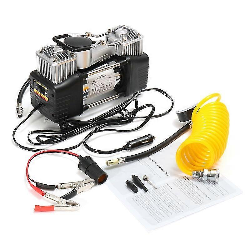 150psi 60l 12v air compressor 4wd car tire inflator pump portable kit ...