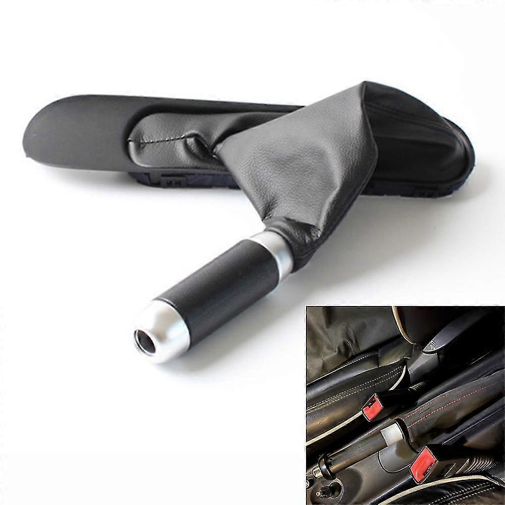 Car Console Handbrake Handle Panel with Handbrake Boot for MINI Cooper ...