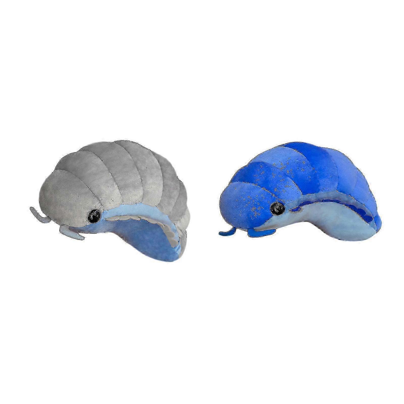 30cm Insect Isopod Plush Cute Realistic Pill Bug Stuffed Animal Rolly ...