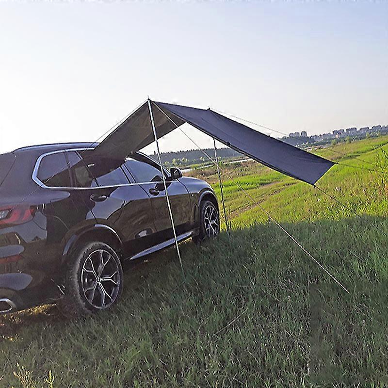 Portable Car Shelter Shade Camping Side Car Roof Top Tent Awning Waterproof UV Camping Tent ...