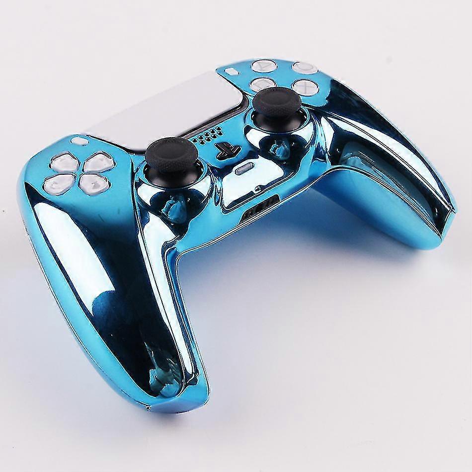 Ps5 Gamepad Cover For Ps5 Front Middle Controller Replacement Decorative Shell For Sony ...