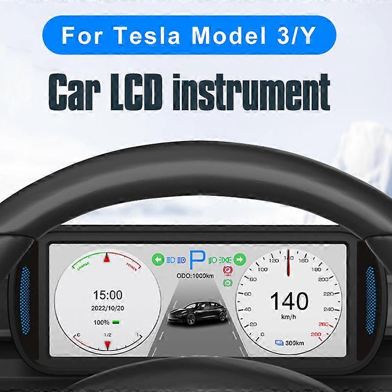 For Tesla Model 3 HUD Dashboard Display Heads Up Display Car for Tesla ...
