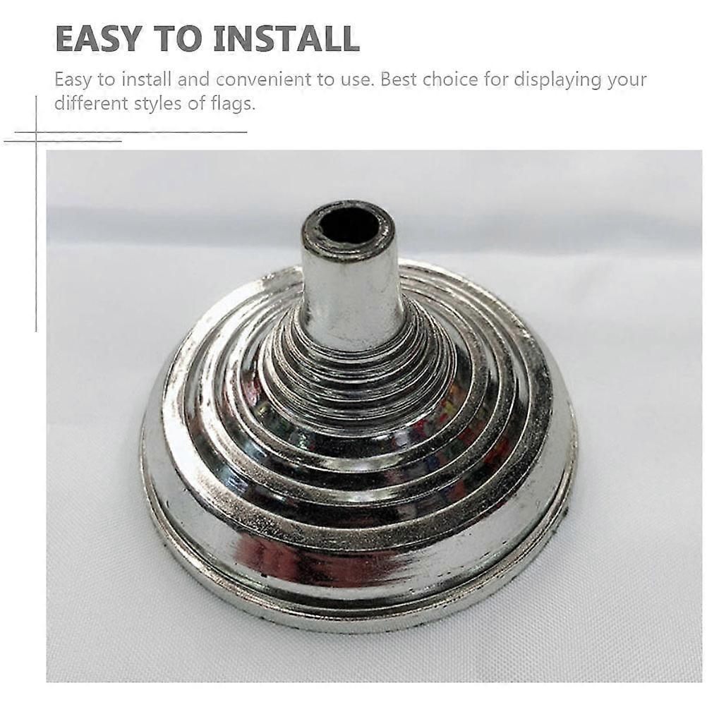 12Pcs Universal Flagpole Stands Office Flagpole Bases Fixed Flag ...