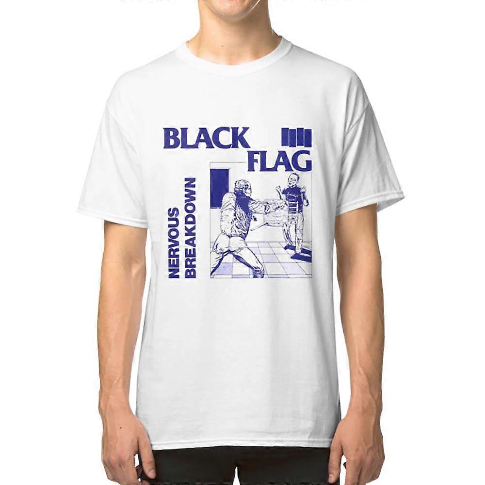 BLACK FLAG Nervous Breakdown T-shirt | Fruugo UK