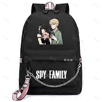 Anime SPY x FAMILY Backpack for School Girls Teenager Student Rucksack ...
