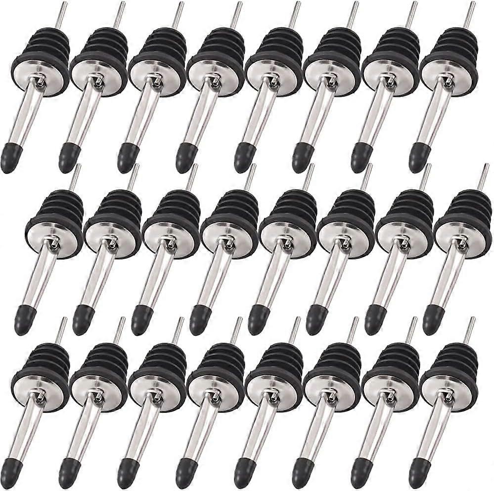 24 Pieces Stainless Steel Pour Spout Set, Classic Tapered Spout with ...