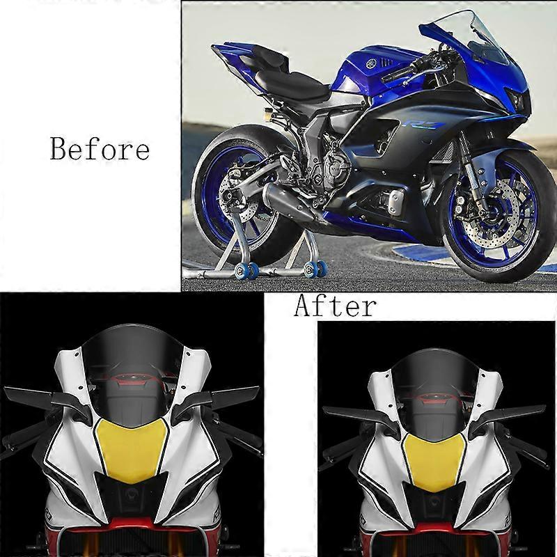 QX For YAMAHA YZF-R7 YZFR7 2021-2022 Wind Wing Rearview Mirror ...