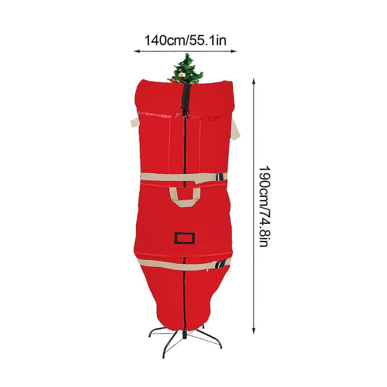 Upright Christmas Tree Storage Bag Tear Proof Material For Extra ...