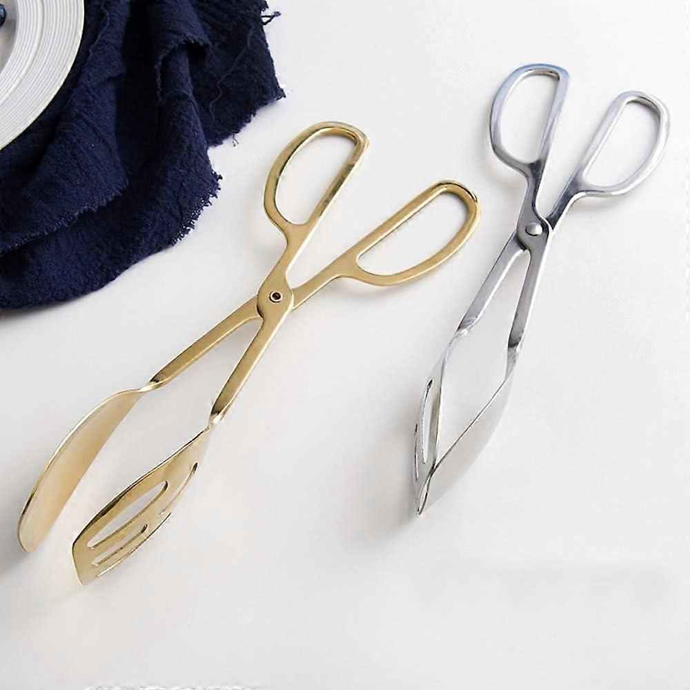 Stainless Steel Thick Food Clip Kitchen Supplies Barbecue Steak Clip ...