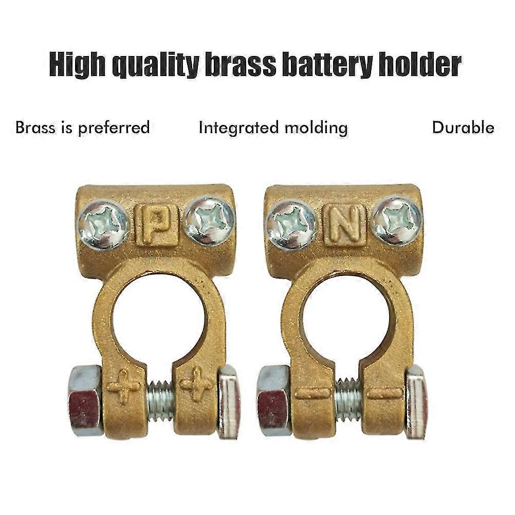 xjCar Battery Terminals Clamps Battery Cable Terminals Connectors ...