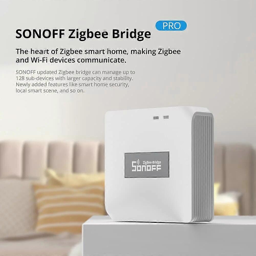SONOFF Zigbee Bridge Pro Gateway Smart Wireless Switch Temperature And Humidity Sensor Motion ...