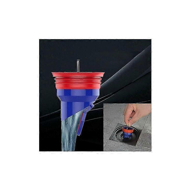 Backflow Check Valve for Shower Floor, Magnetic Levitation, One-Way ...