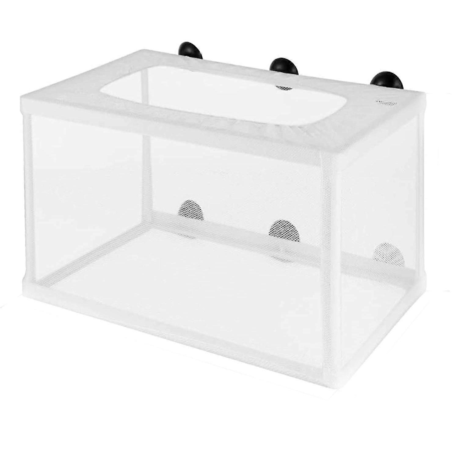 Breeding Box Floating Spawning Box Breeding Tanks Aquarium Fish ...