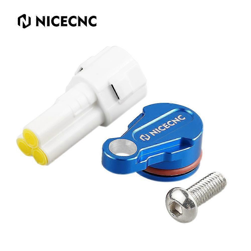 Nicecnc Speed Sensor Block Off Plug Cap Cover For Yamaha Raptor 700 06 ...