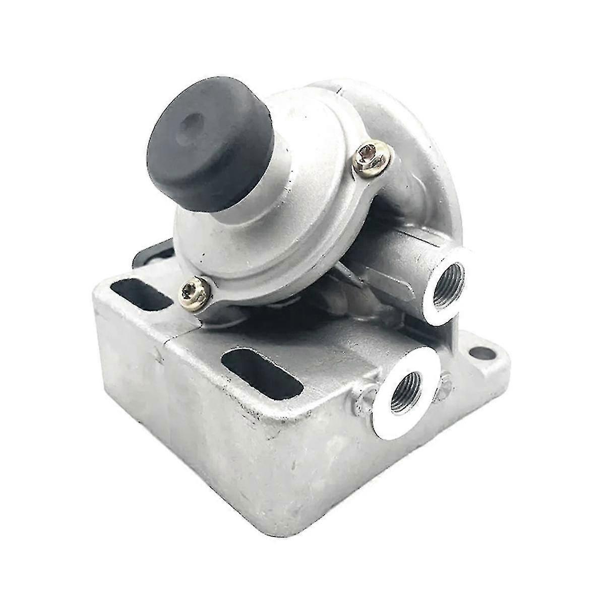 Excavator Parts Hand Priming Pump Fuel Filter Mounting Base compatible ...