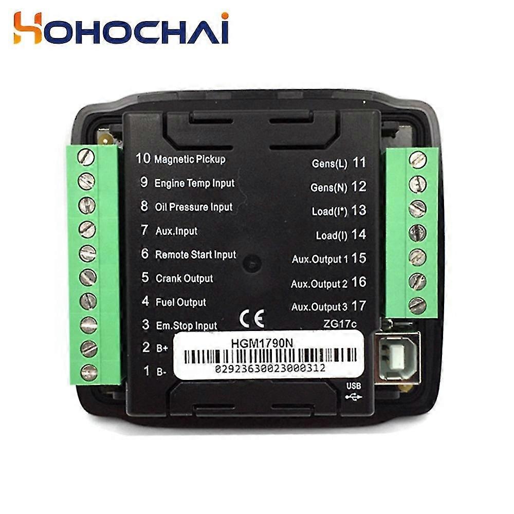 Smartgen Hgm1790n Generator Controller Electronic Auto Start Module Diesel Genset Spare Parts ...