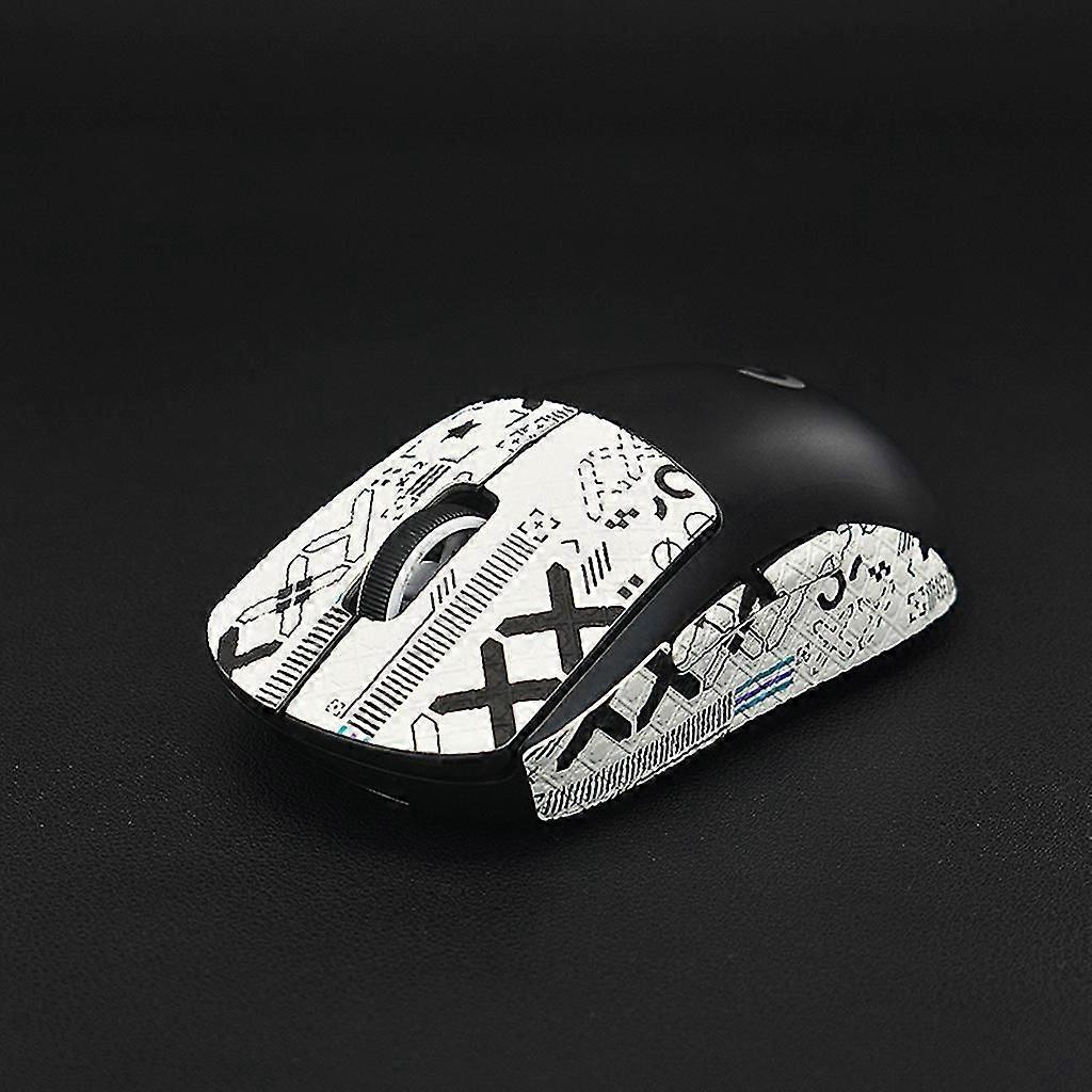 For Logitech G Pro X Superlight Mouse Side Stickers Elastics Refined ...