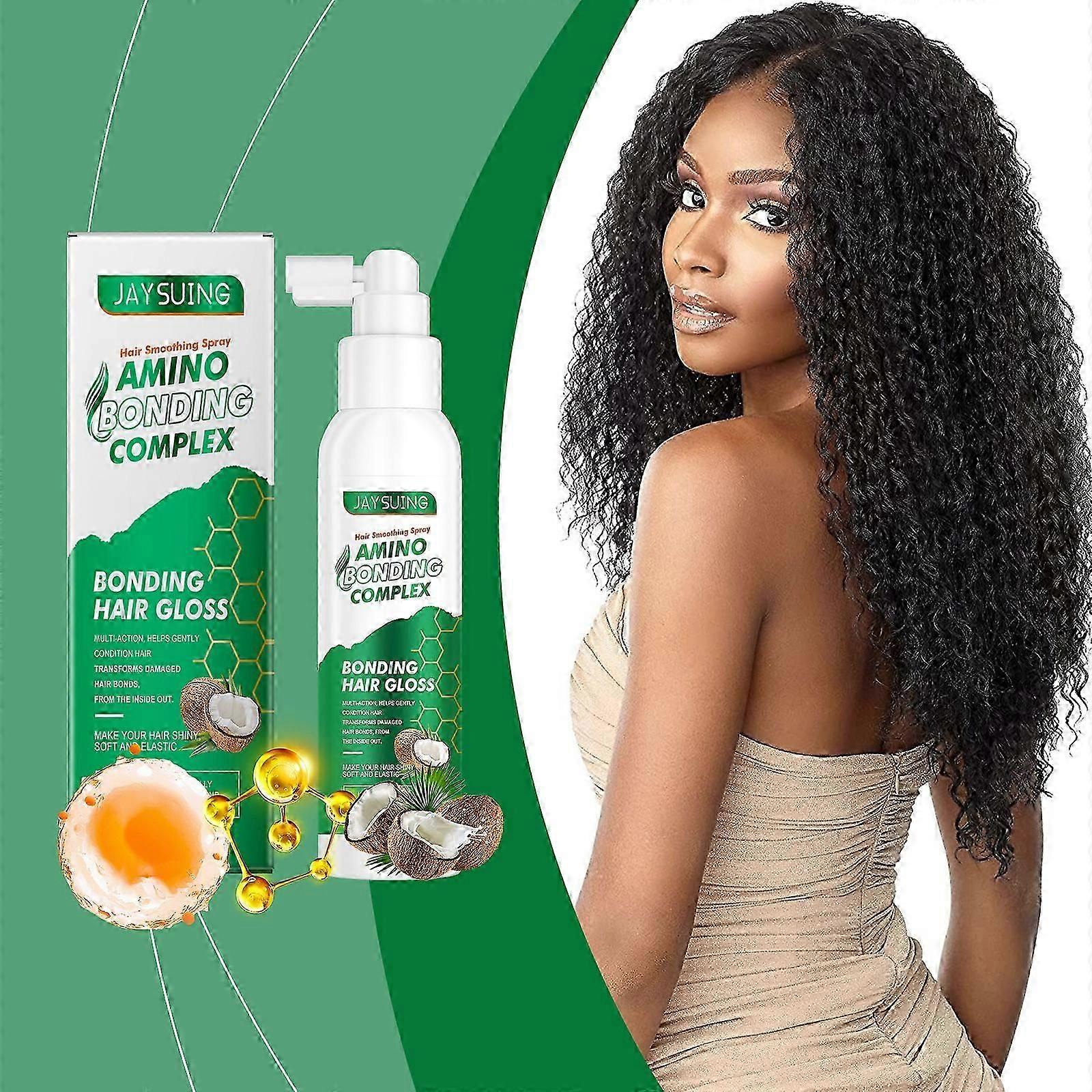 high quality Amino Bonding Complex Hair Gloss with Coconut Oil ...