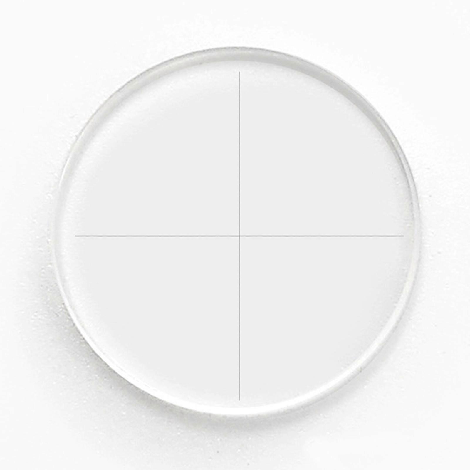 Microscope Slides Reticle Calibrating Slide Ruler Microscope ...