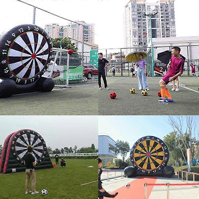 1 Pc Sticky Soccer Ball For Foot Kick Dart Games, Soccer Darts, Felt ...