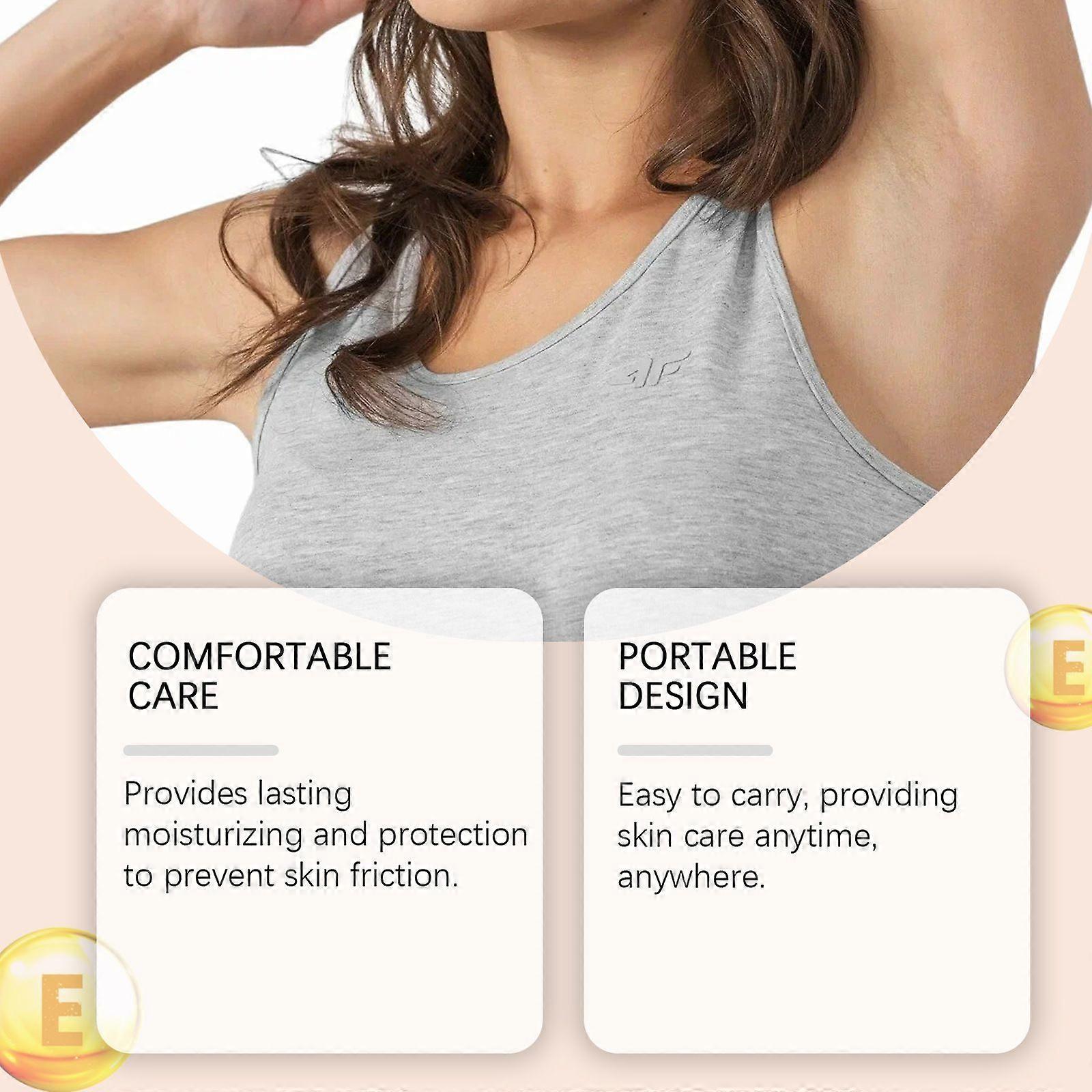 Anti-Chafing Stick, Anti-Chafe Body Balm, Natural Organic Chafe ...