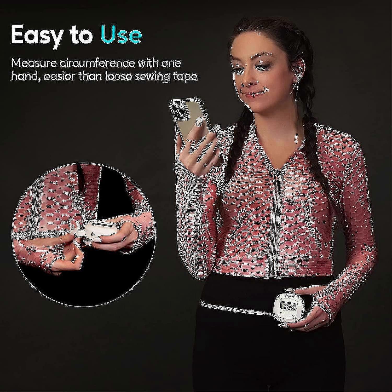 Smart Tape Measure Body With App, Bluetooth Measuring Tape For Body ...