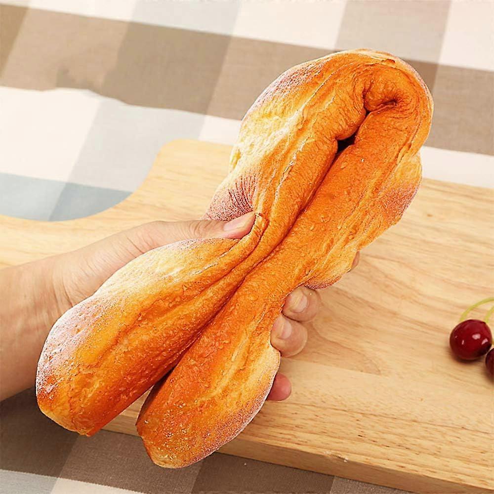 Artificial Bread Fake Simulation Realistic Food Cake French Bread Loaf ...