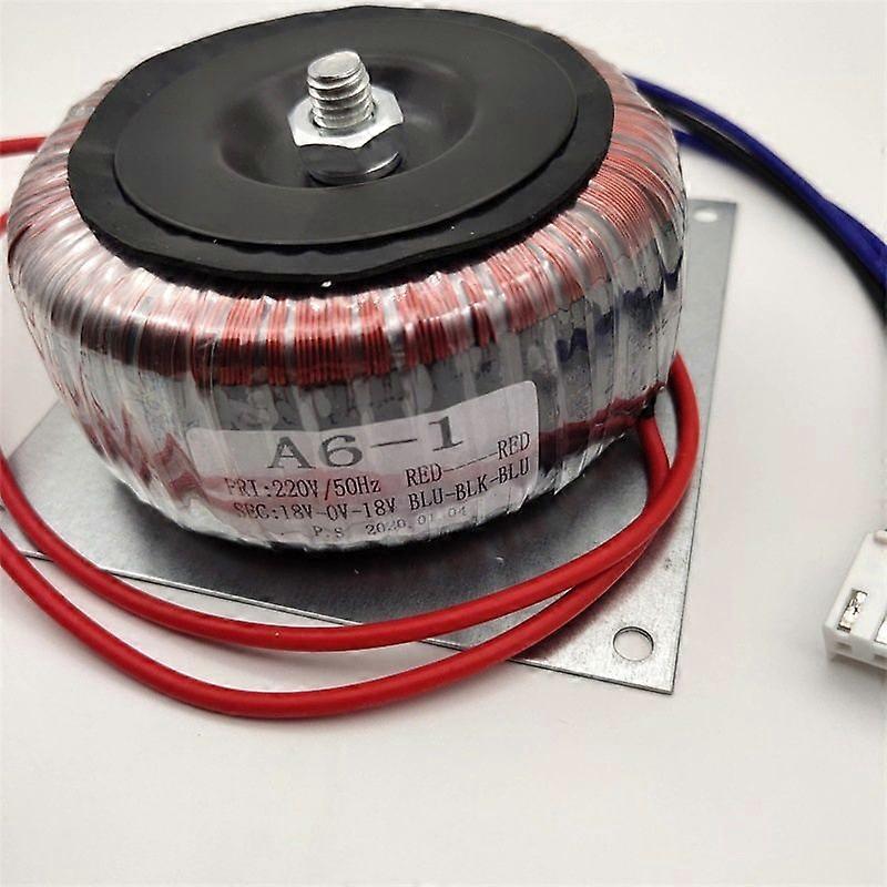 Dual 12V Copper Toroidal Transformer Power Supply Dual Power Supply ...