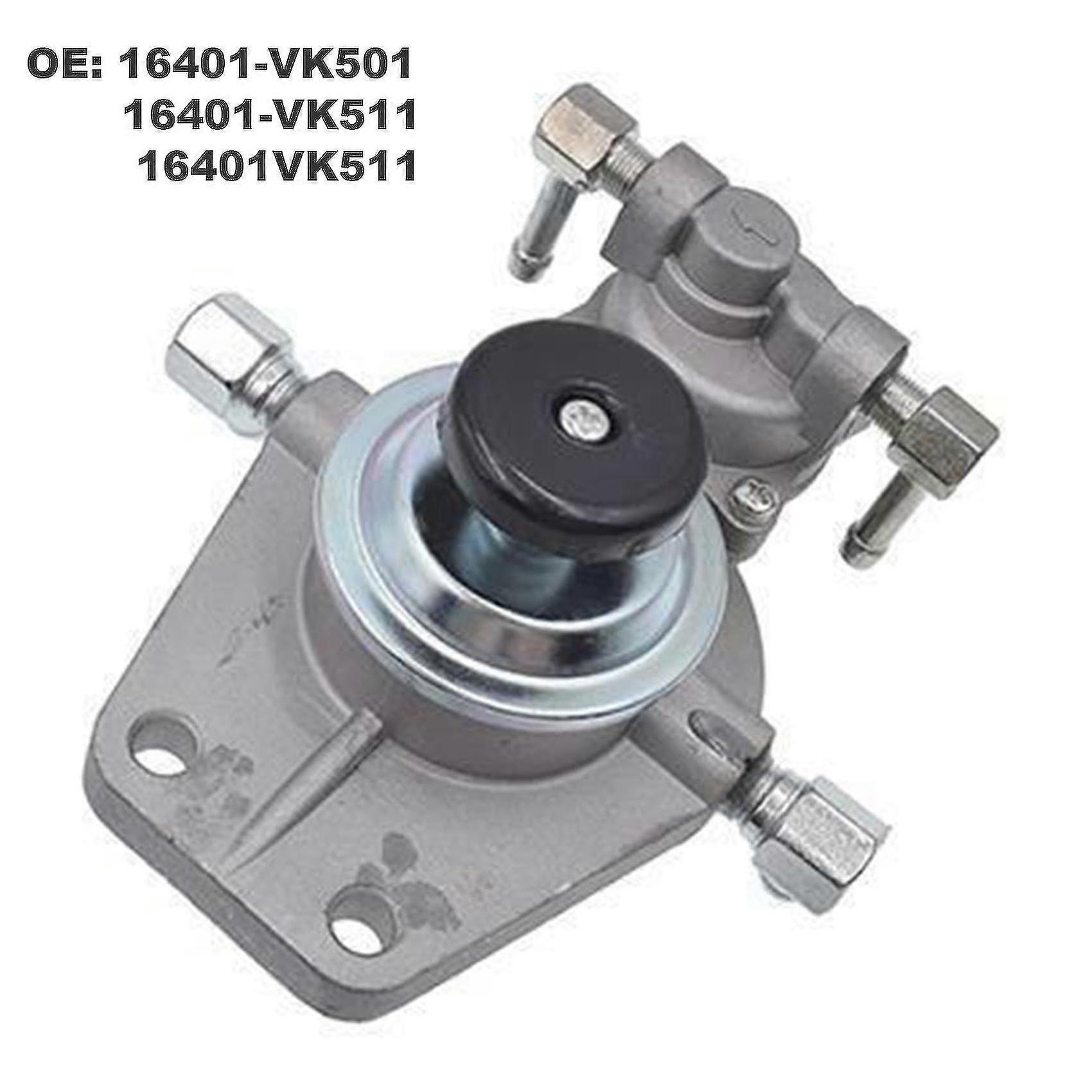 Diesel Fuel Filter for Nissan Navara D22 YD25 16401-VK501 Silver Finish ...