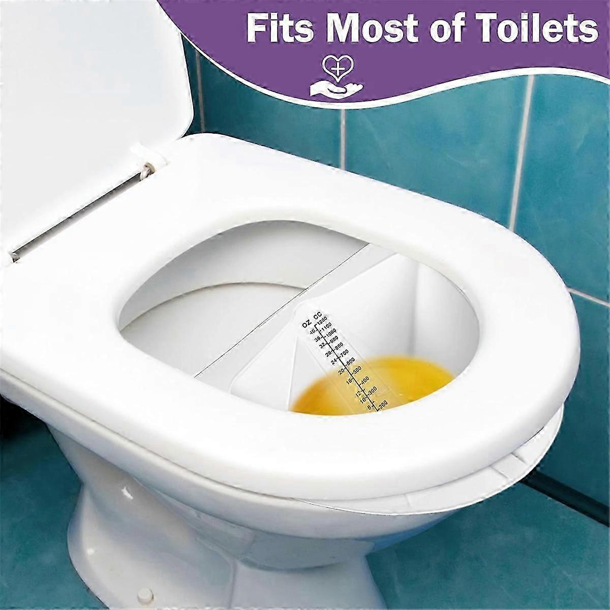 10Pcs Urine Hats for Toilets Urine Collection Hats Toilet Hats well ...