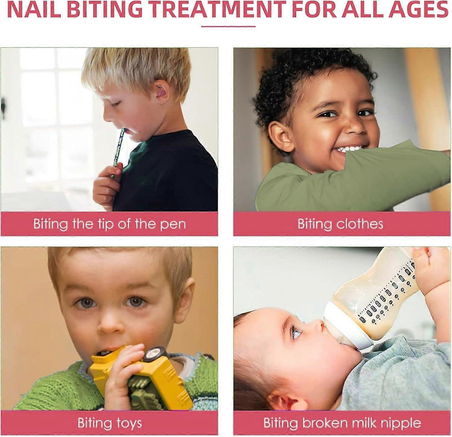 Stop Nail Biting, Anti Nail Biting Polish, Nail Biting Prevention for ...