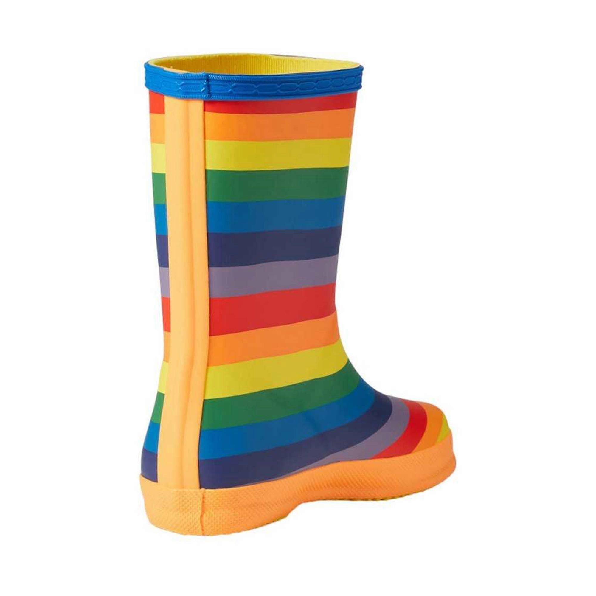 Hunter Childrens/Kids Original First Classic Rainbow Wellington Boots ...