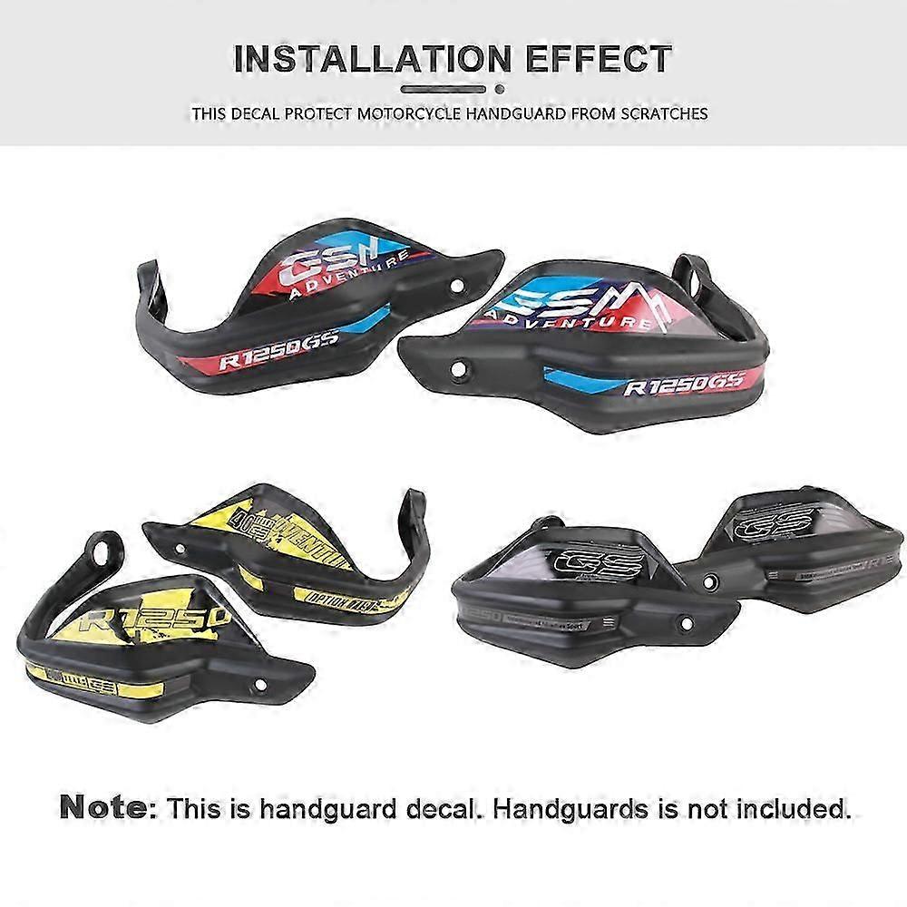 Handguard Decal Waterproof Hand Guard Sticker R1250gs Adventure 2021 ...