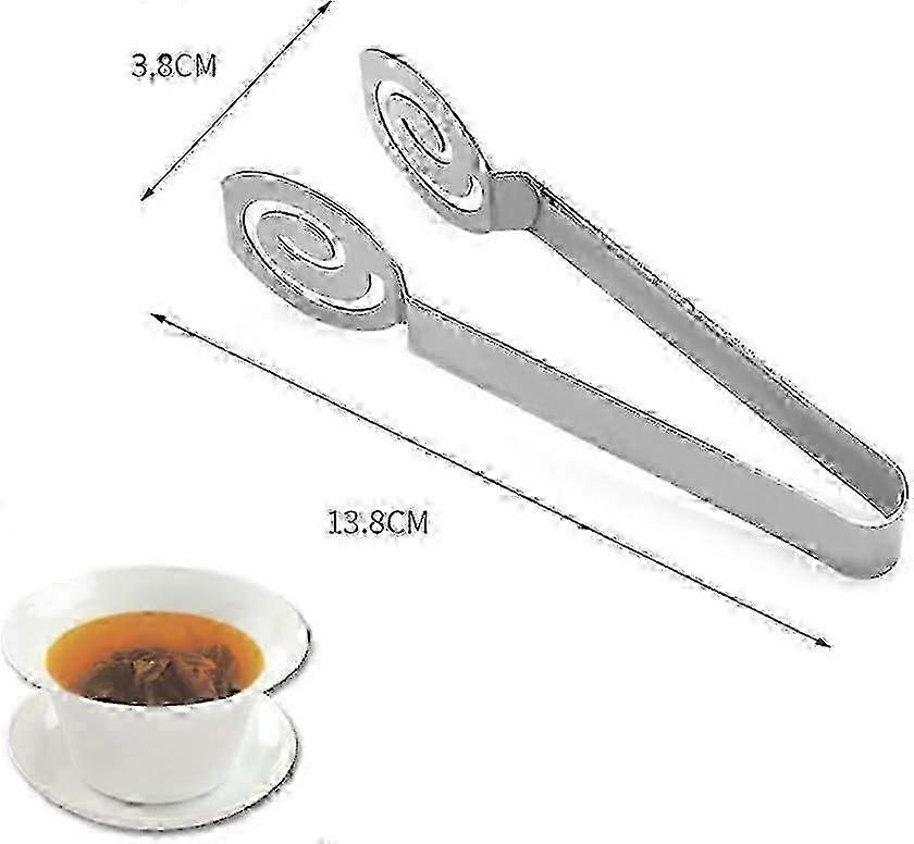 Tea Bag Squeezer, Coffee Bag Clamp Holder, Tea Strainers Clip for ...