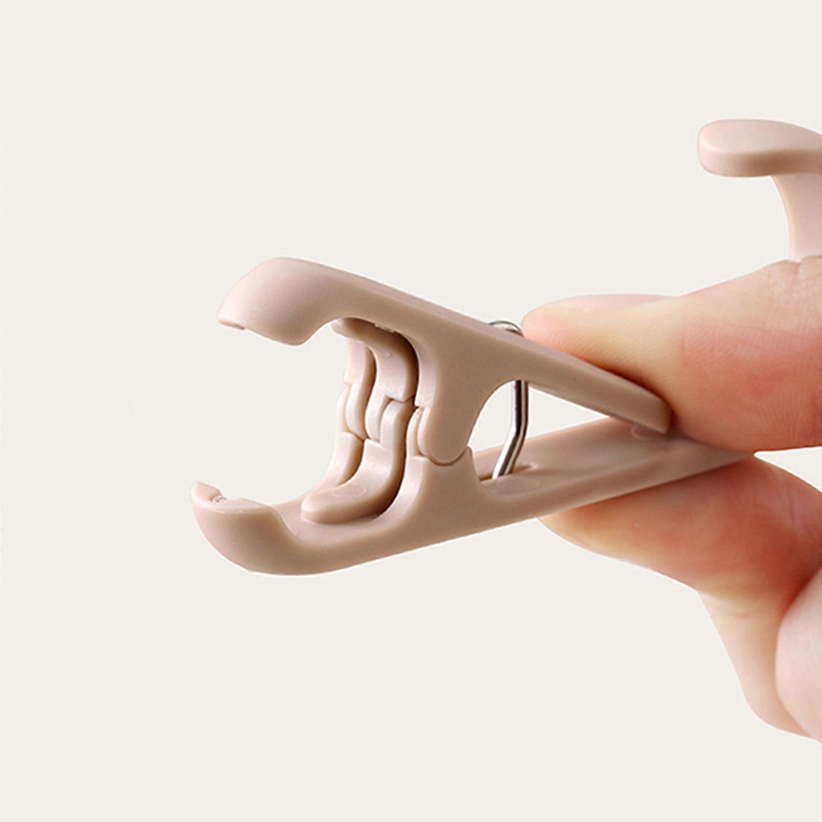 Multifunctional Plastic Clamps Secure Food Packaging Organize Kitchen ...