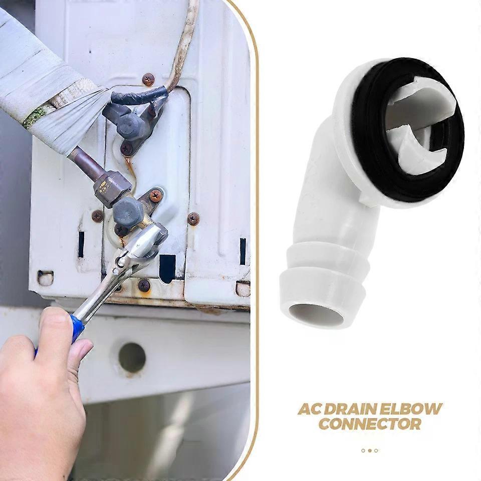 Air Conditioning Drain Elbow, Window AC Unit Connector Hose Adapter ...