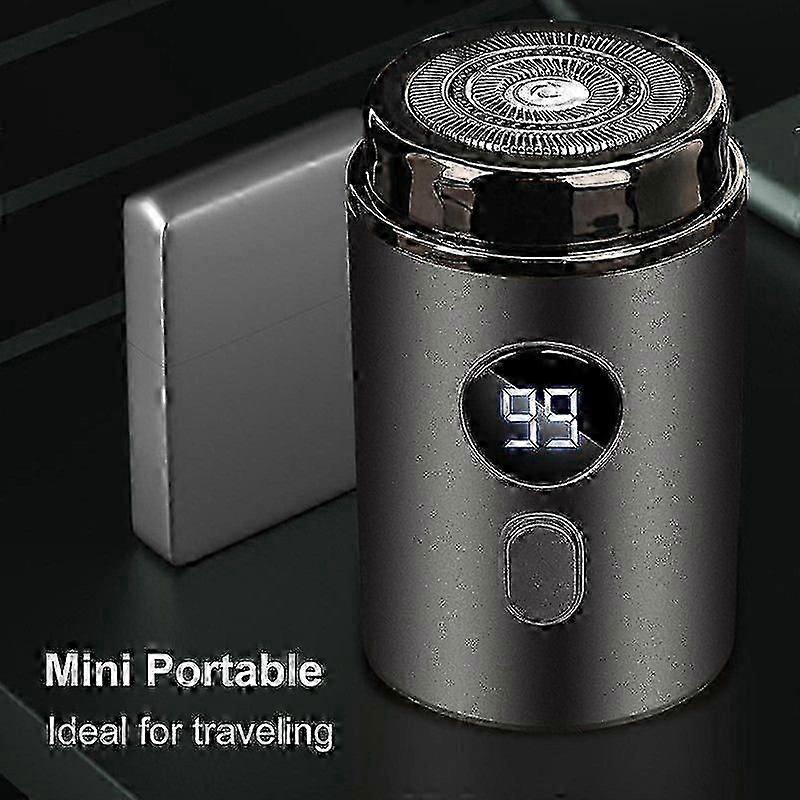 Electric Mini Razor Rechargeable Full Body Wash Travel Car Portable Men ...